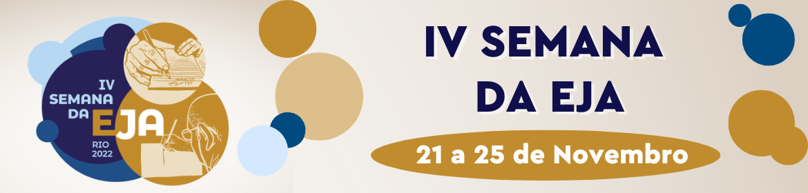 Semana da EJA - Secretaria Municipal de Educação
