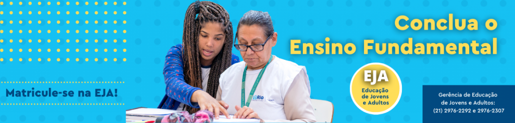 EJA – Educação de Jovens e Adultos – Secretaria Municipal de Educação