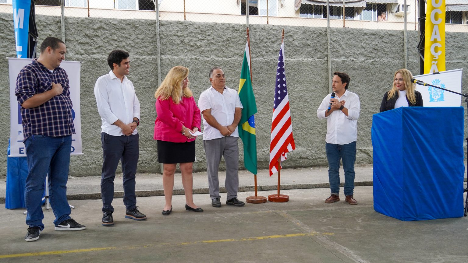 GEO Martin Luther King recebe cônsul-geral dos EUA - Secretaria ...