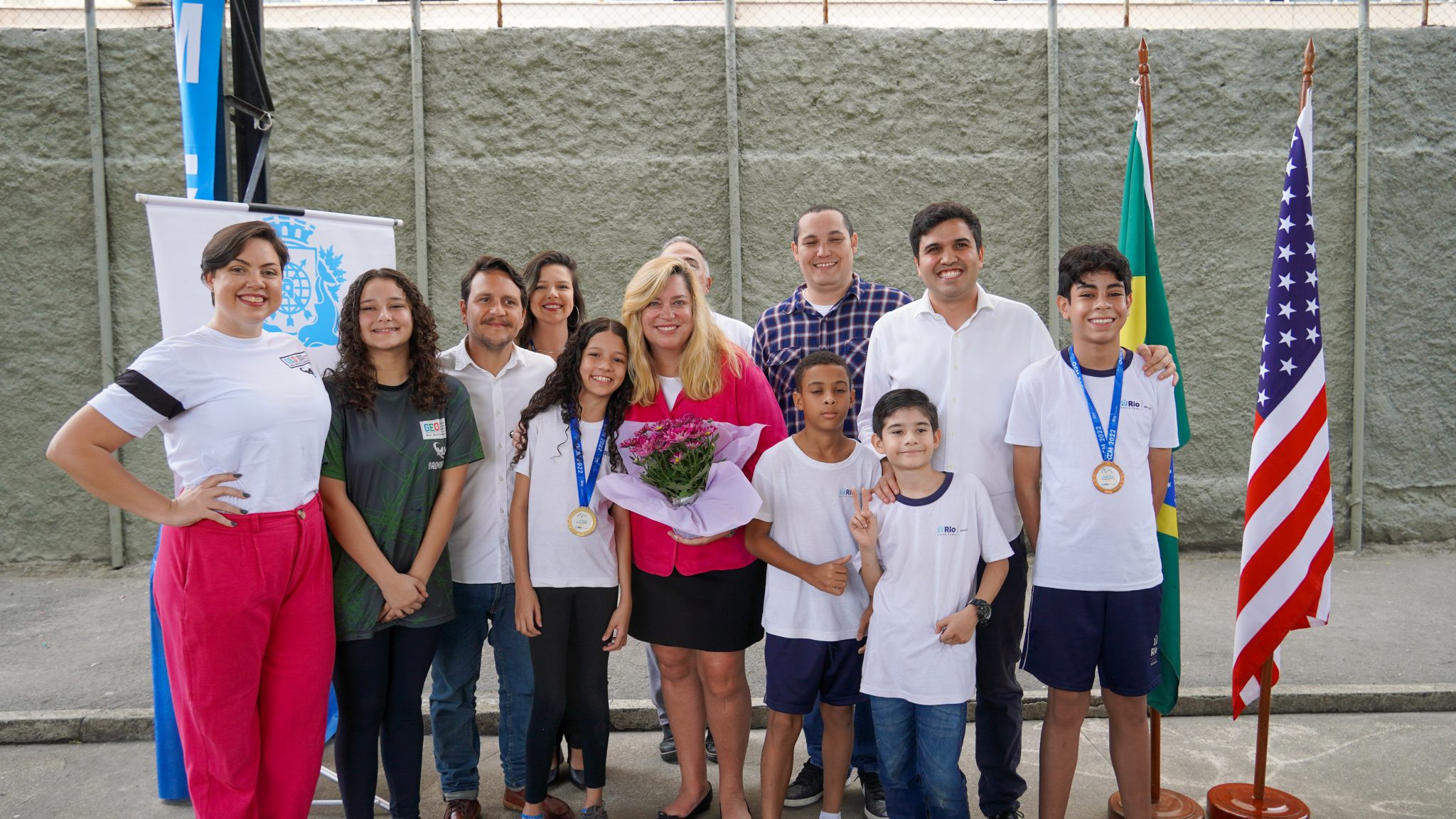 GEO Martin Luther King recebe cônsul-geral dos EUA - Secretaria ...